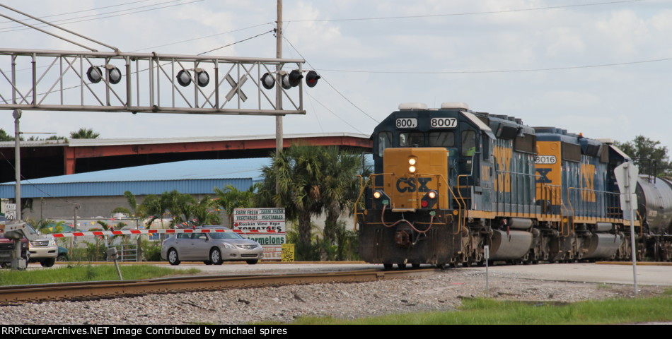 CSX 8007